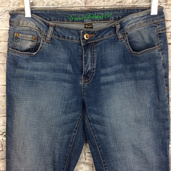 G-Unit | Jeans | Vintage Gunit Clothing Denim Jean Womens Capris The ...
